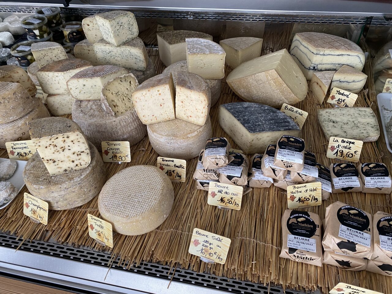 Fromagerie dans le Bas-Rhin - Les fromages de Mathieu